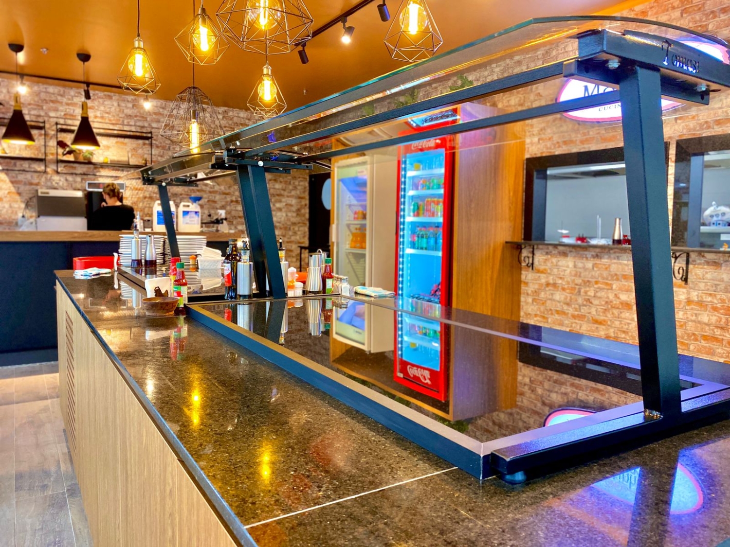 Vettro Hot Bar - TomasiUSA